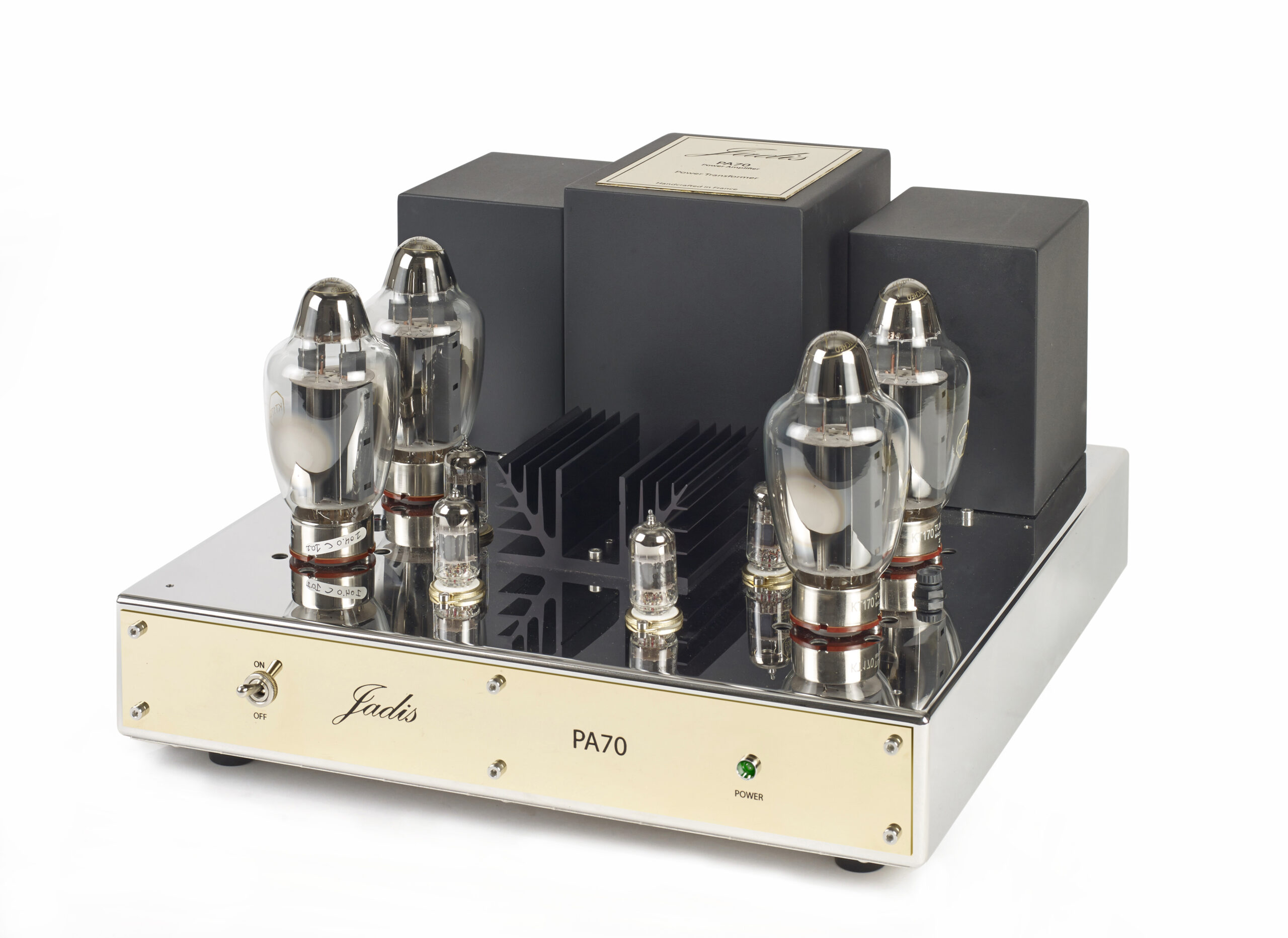 PA 70 Jadis Amplificateur bloc Stéreo - Audio Video Feel